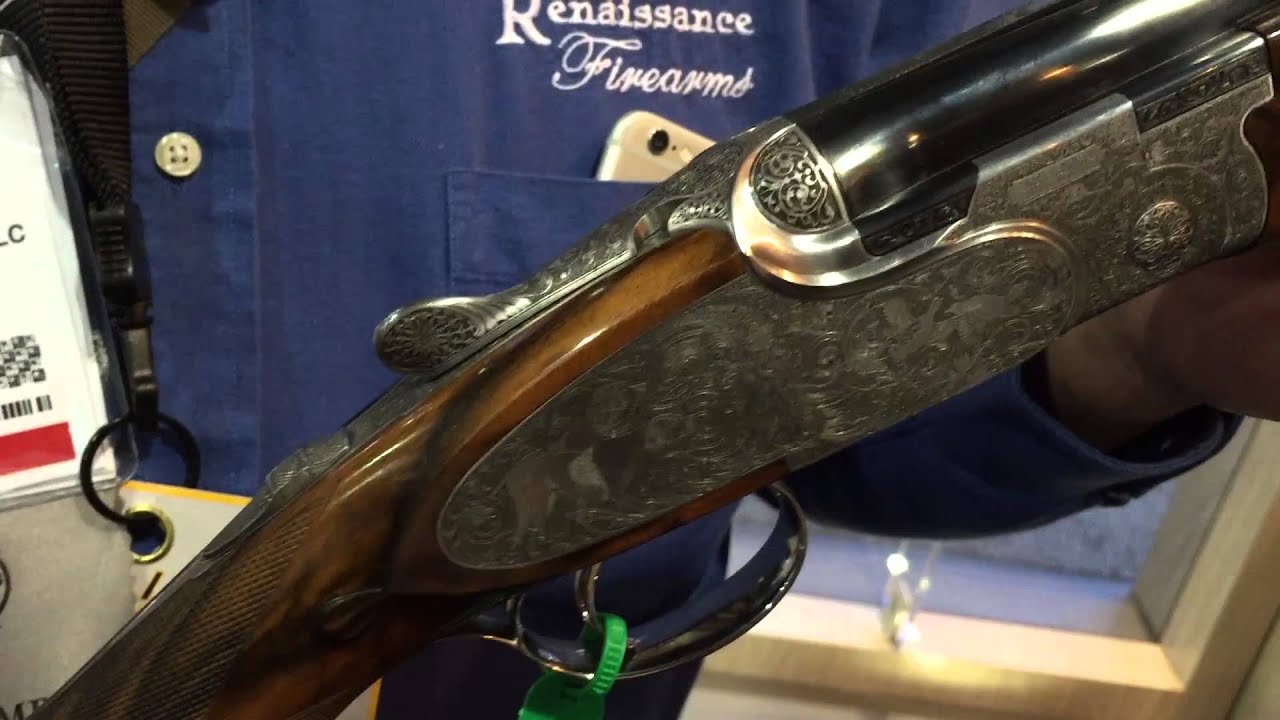 Renaissance Firearms at SHOT Show 2015 - Beretta Booth - YouTube