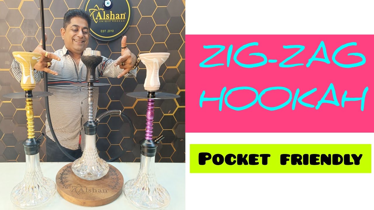 Zig-Zig Hookah | Pocket Friendly Hookah | Heavy Smoke | Must Watch # ...