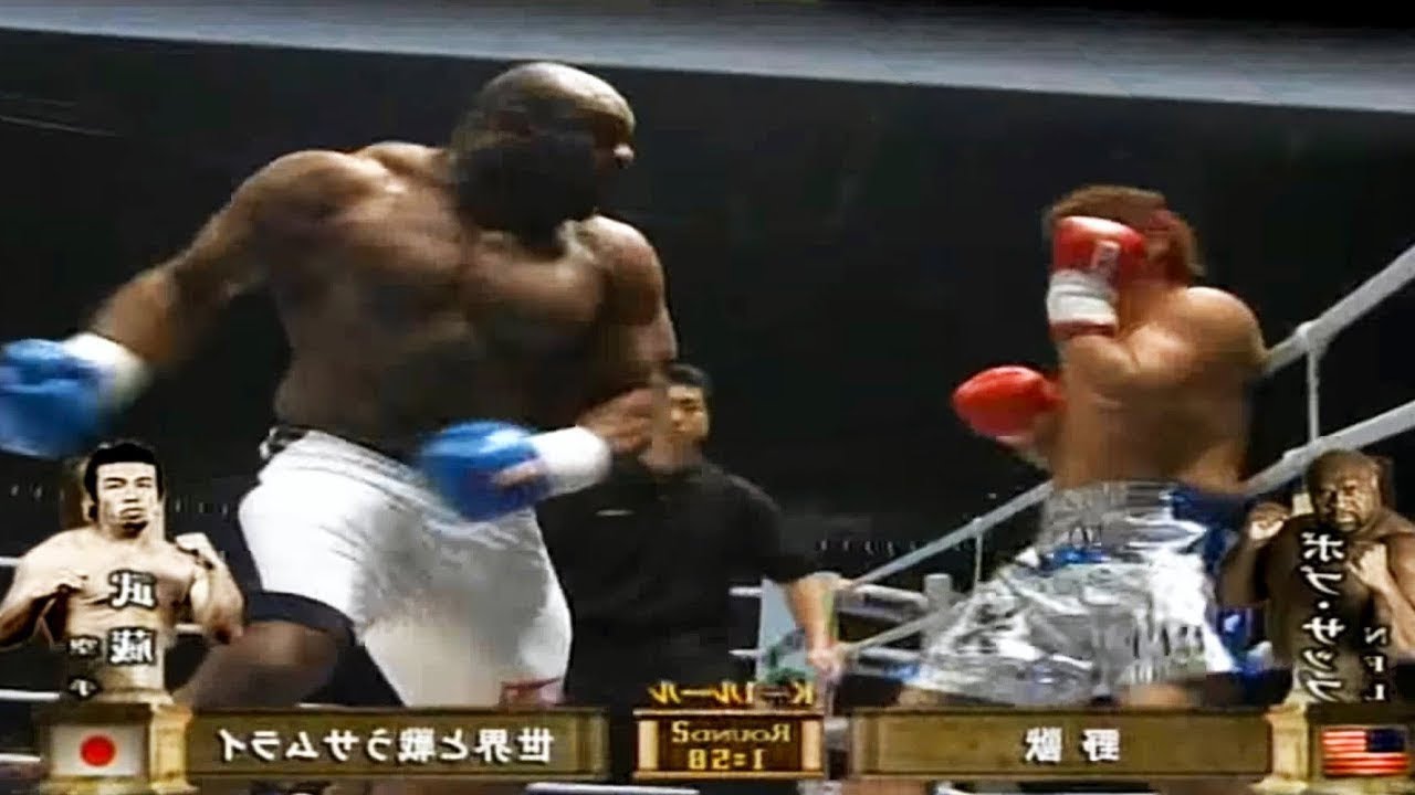 Bob Sapp (USA) vs MUSASHI (Japan) | HARD Fight, HD - YouTube