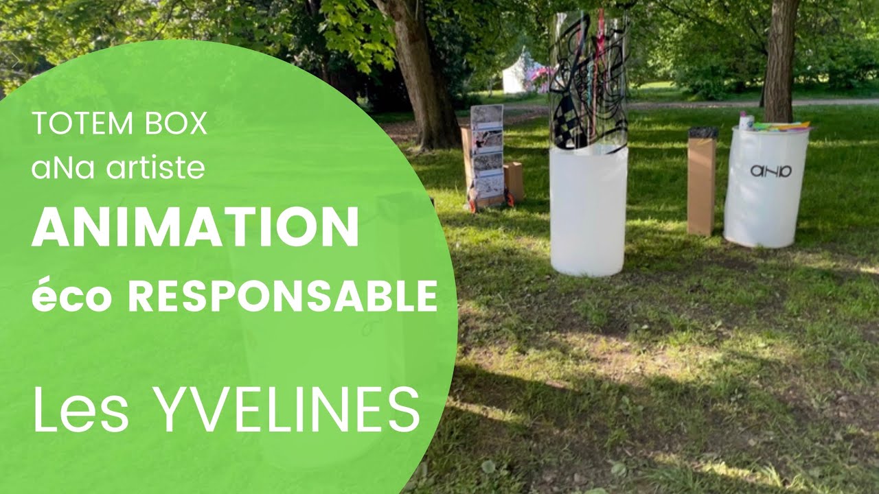 TOTEM BOX - FRESQUE DU CLIMAT ET ANIMATION DÉVELOPPEMENT DURABLE - YouTube