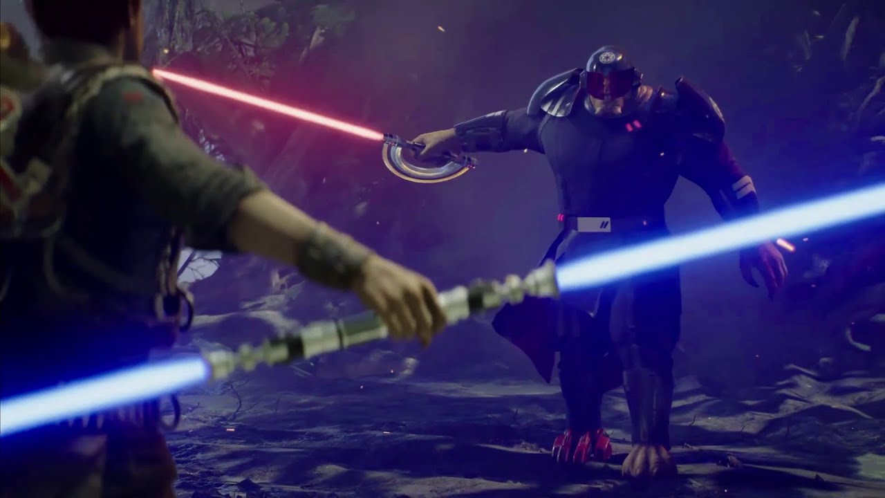 Ninth Sister Inquisitor - STAR WARS: JEDI FALLEN ORDER - YouTube
