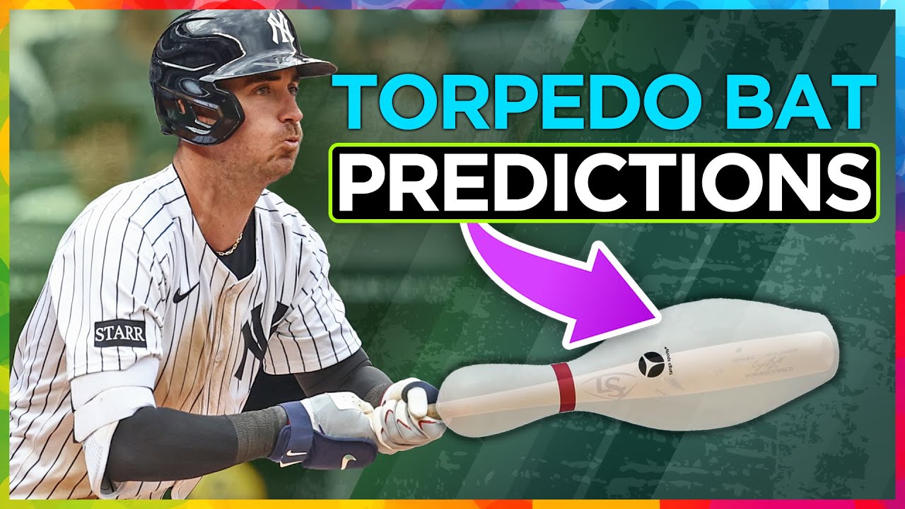 MLB's "Torpedo" Bats & Barrels: FIVE Predictions - YouTube