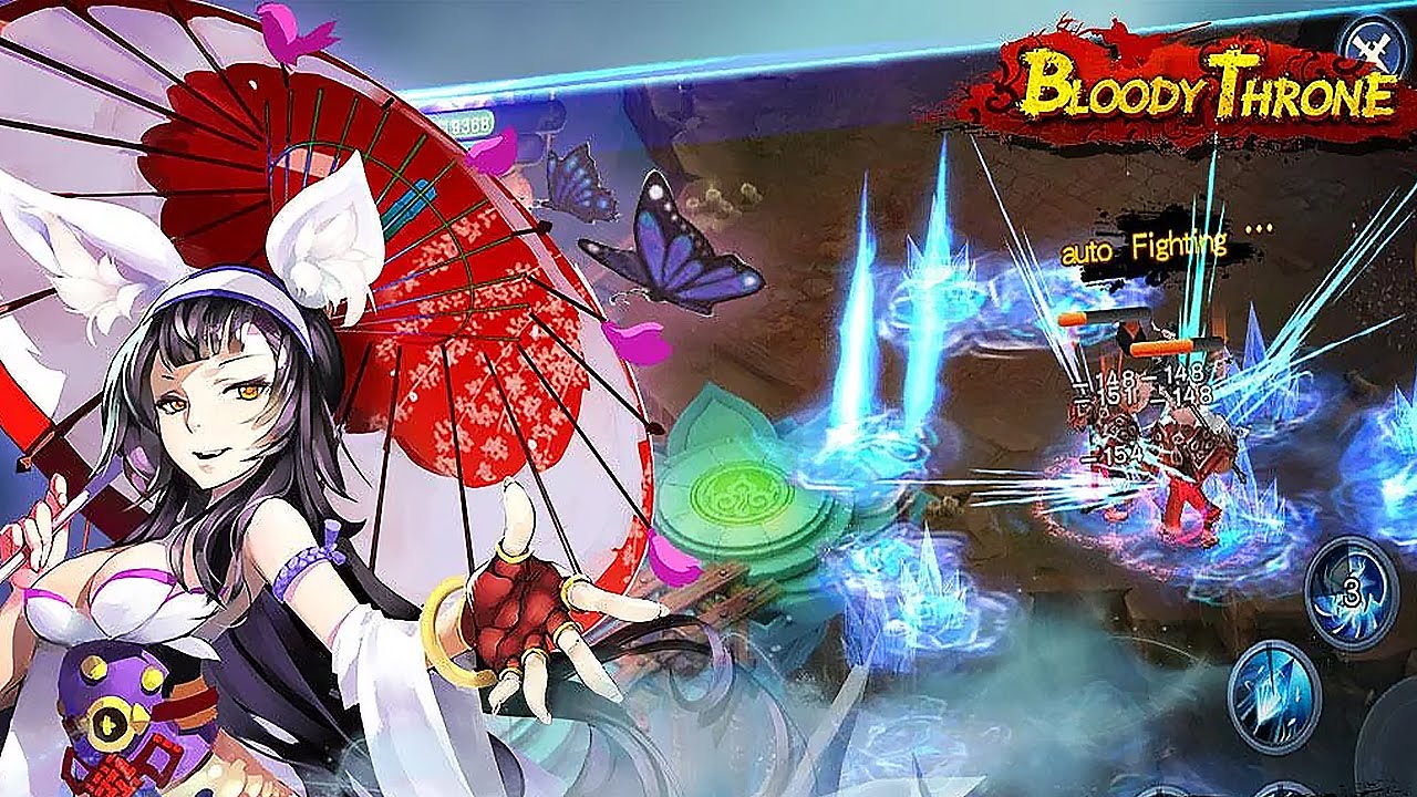 Bloody Throne - Gameplay Android - YouTube