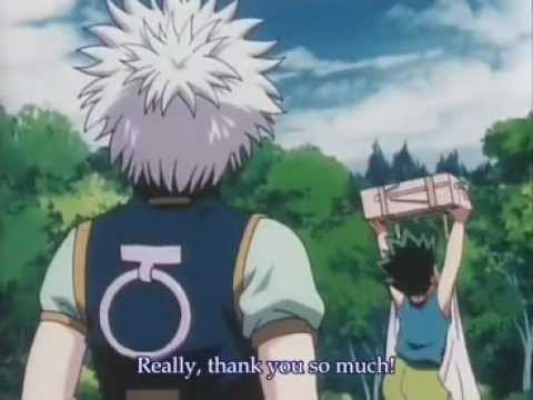 Hunter X Hunter - Gon is Dancing - YouTube