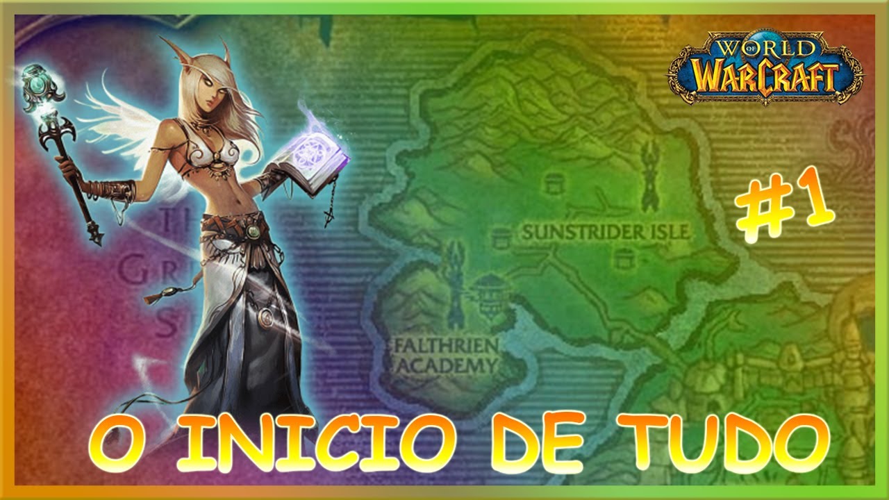 World of warcraft Wotlk 3.3.5 leveling e dicas de Priest - Ep #1 Blood ...