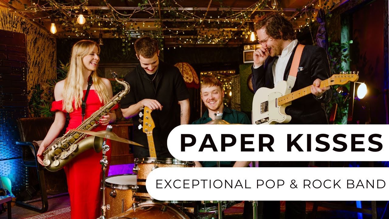 Paper Kisses - Exceptional 4-Piece Party Band - Entertainment Nation ...