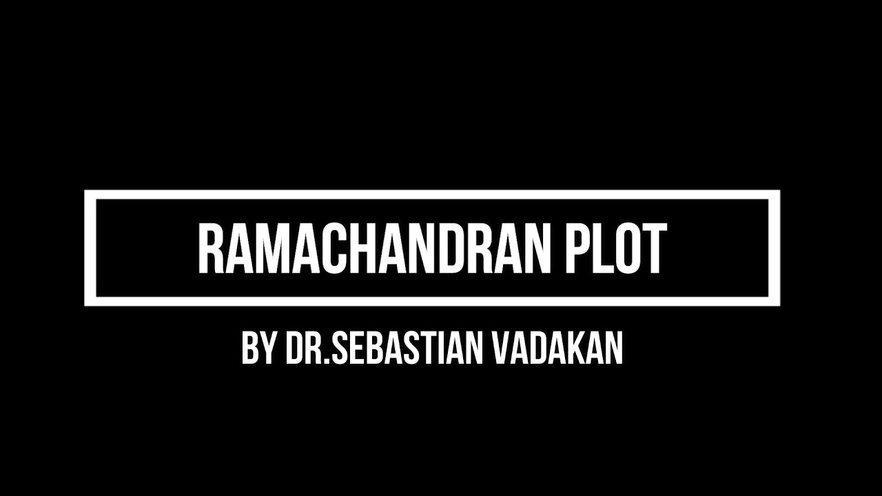 Ramachandran Plot - YouTube