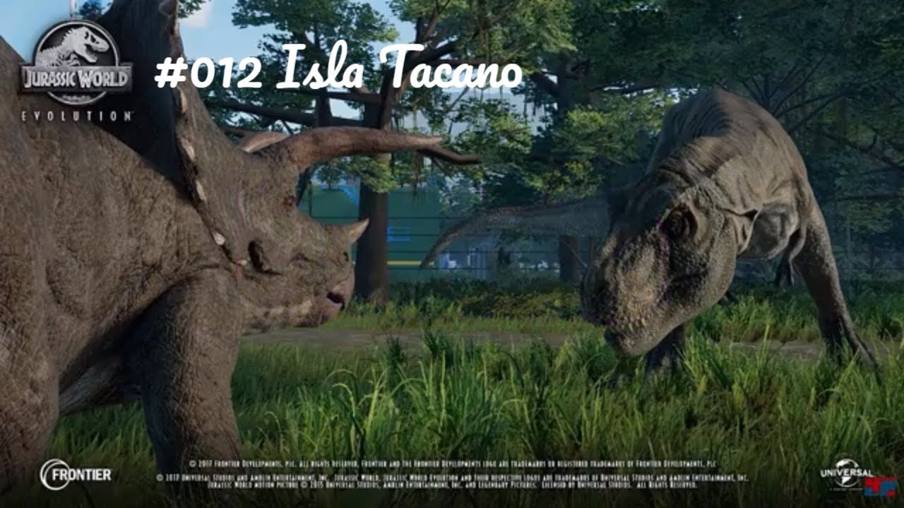 Let's Play Jurassic World Evolution #012 Isla Tacano - YouTube
