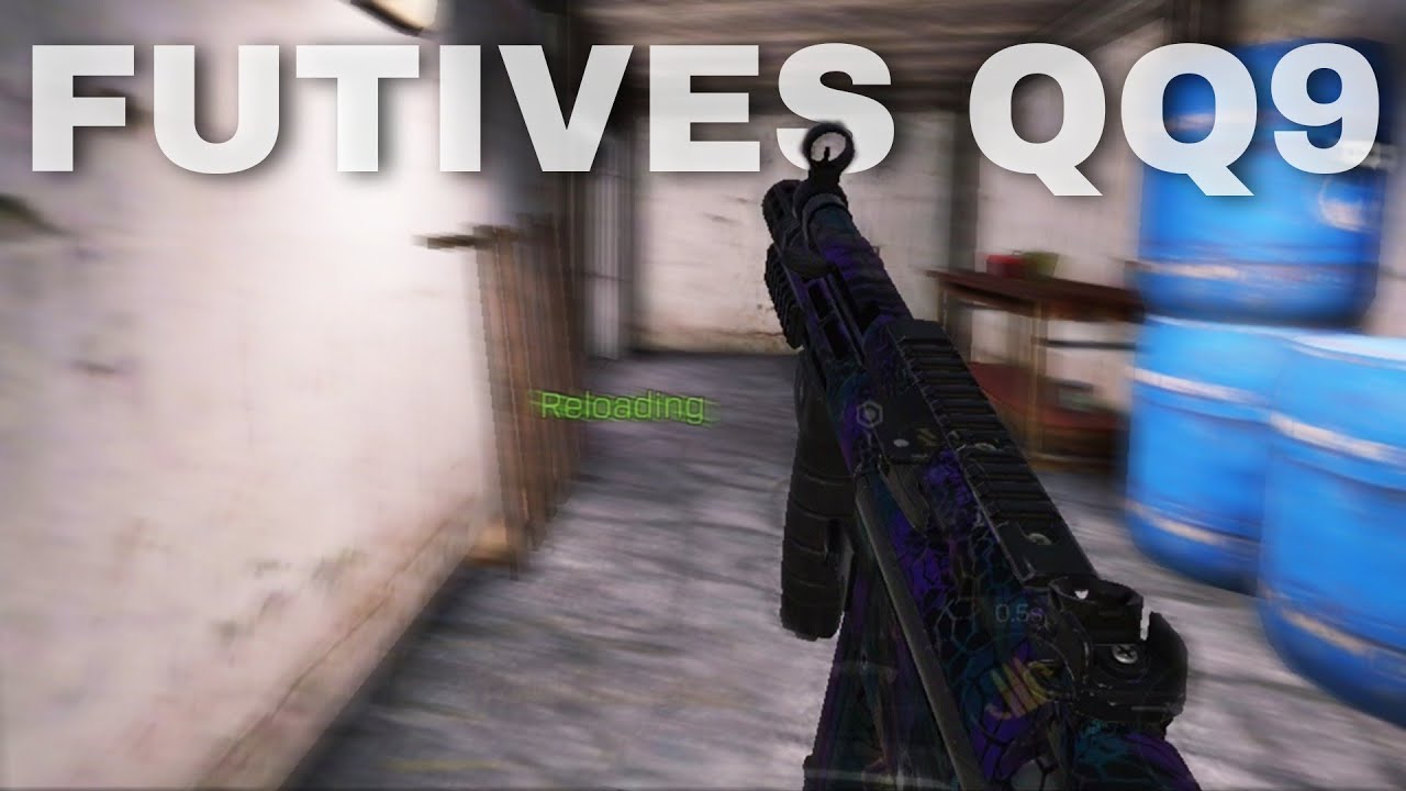 Futives type QQ9 (cod mobile search and destroy) - YouTube