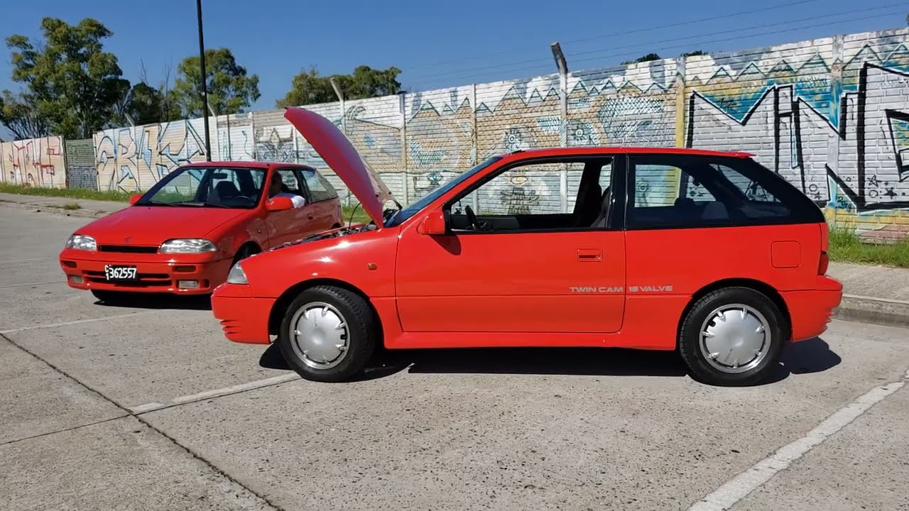 [AVANCE NUEVA SERIE 2] MIERCOLES de YOUNGTIMER - Suzuki Swift GTI MK2 ...