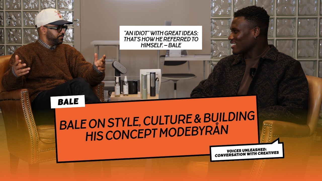 Voices Unleashed: Creative Conversations with Bale - The Idiot with ...