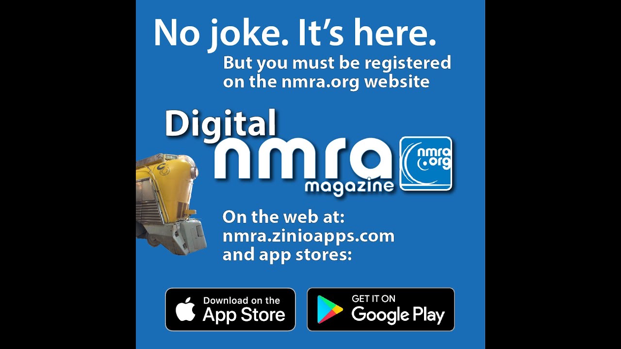 How to Register and Sign-In to the NMRA Digital Magazine - YouTube