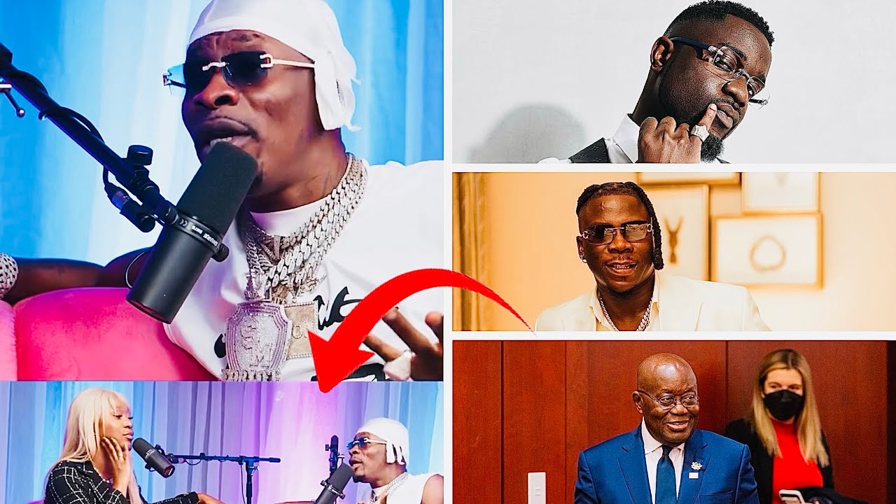 Wo Maame Tw3!!! Shatta Wale Says as he drags Sarkodie, Stonebwoy and ...