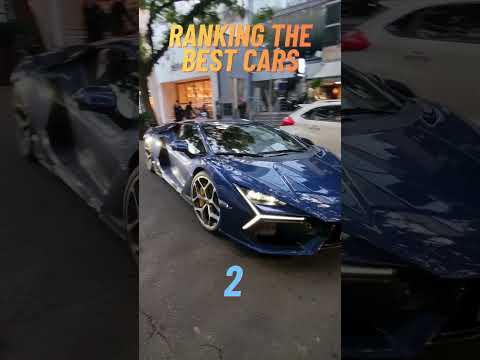 Ranking the best cars #subscribe #car #bmw #lamborghini #mustang #trending #shorts