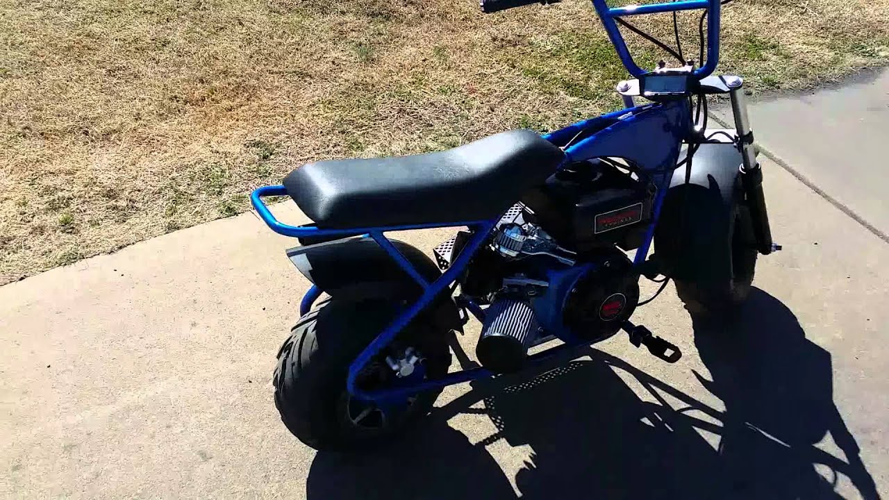 Motovox MBX10 Custom - YouTube