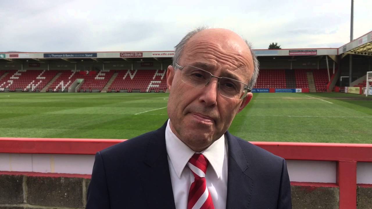 Paul Baker on a huge week for the club - YouTube