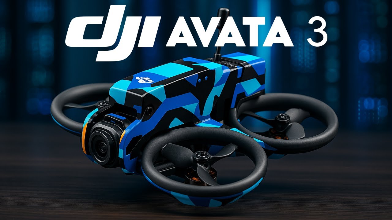 DJI Avata 3 Leaks - Release Date & Price - YouTube