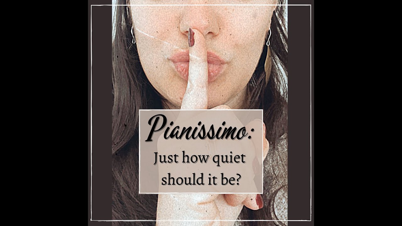 Technique Tuesday: Pianissimo/Quiet Singing - YouTube