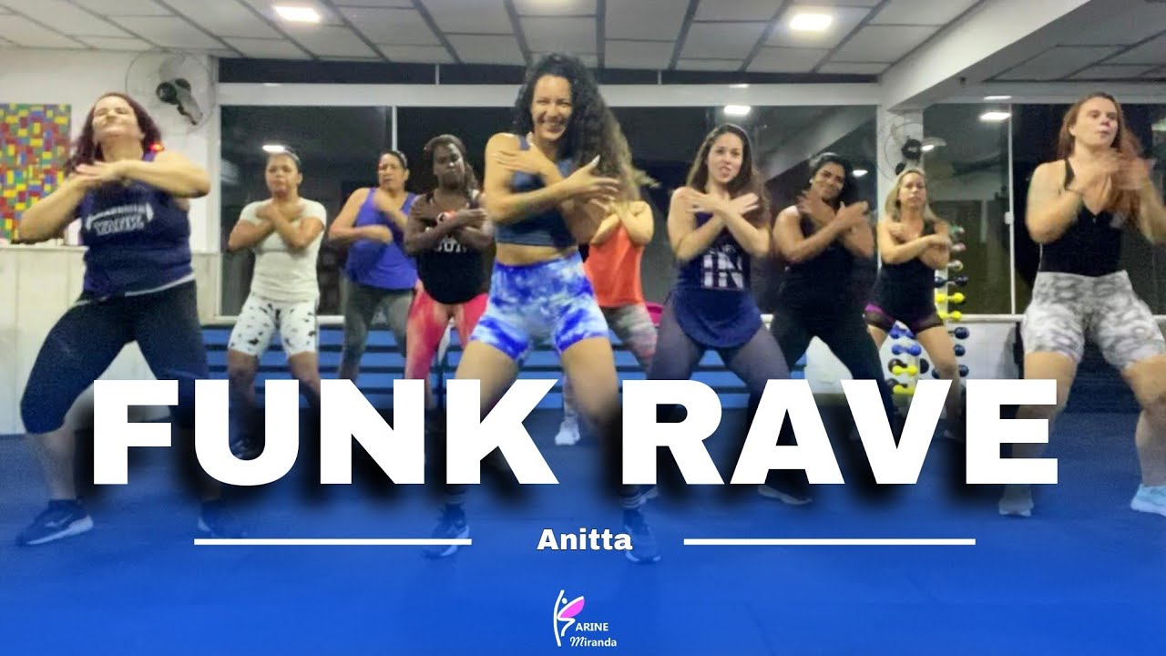 Funk Rave - Anitta | Coreografia: Karine Miranda - YouTube