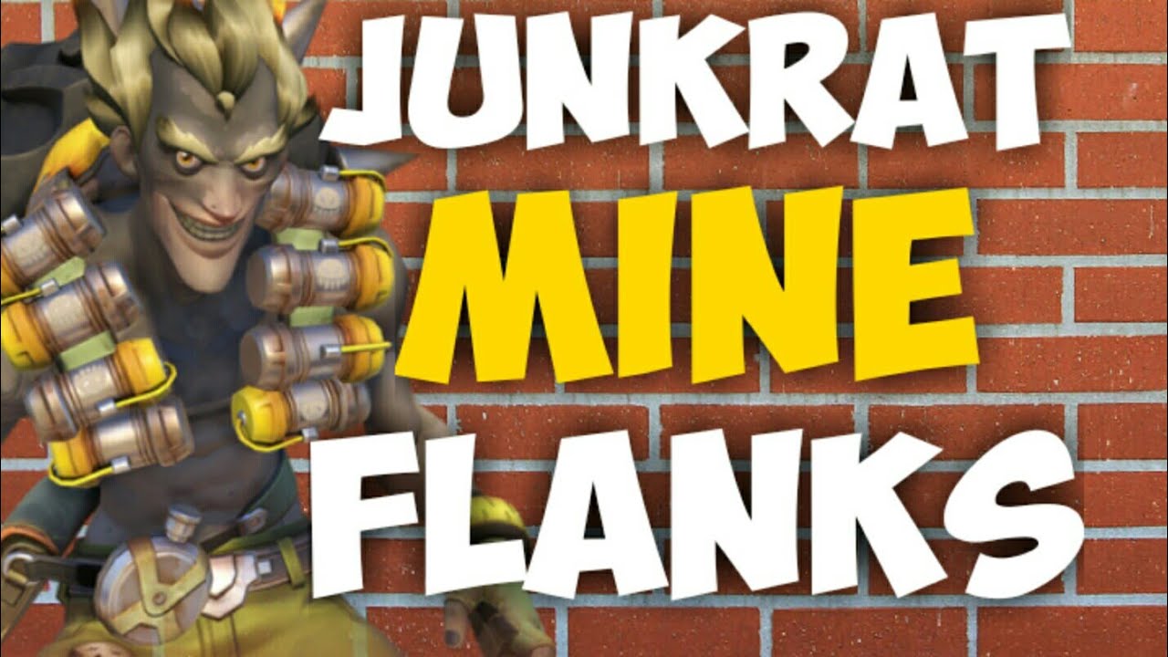 Junkrat Mine Jump Flanks | Spots n Flanks | Montage - YouTube