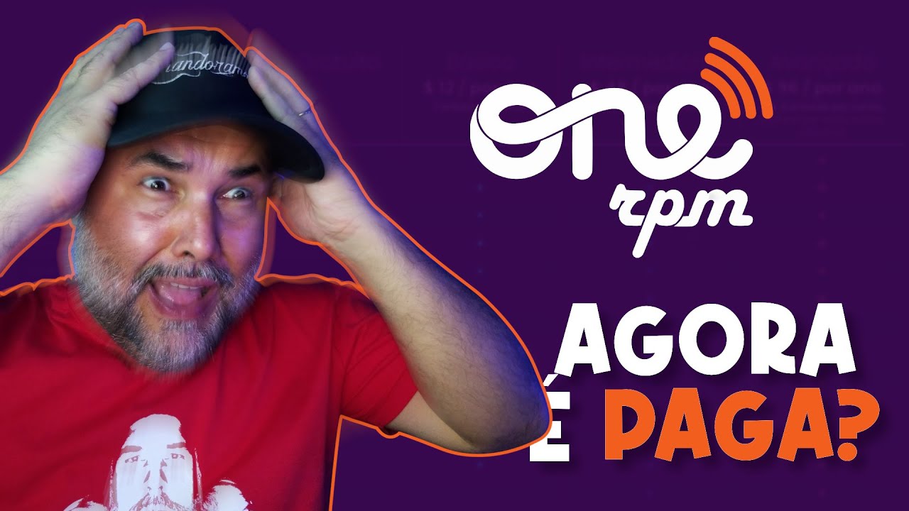 One RPM agora é PAGA? Como realizar o cadastro 2023 - YouTube