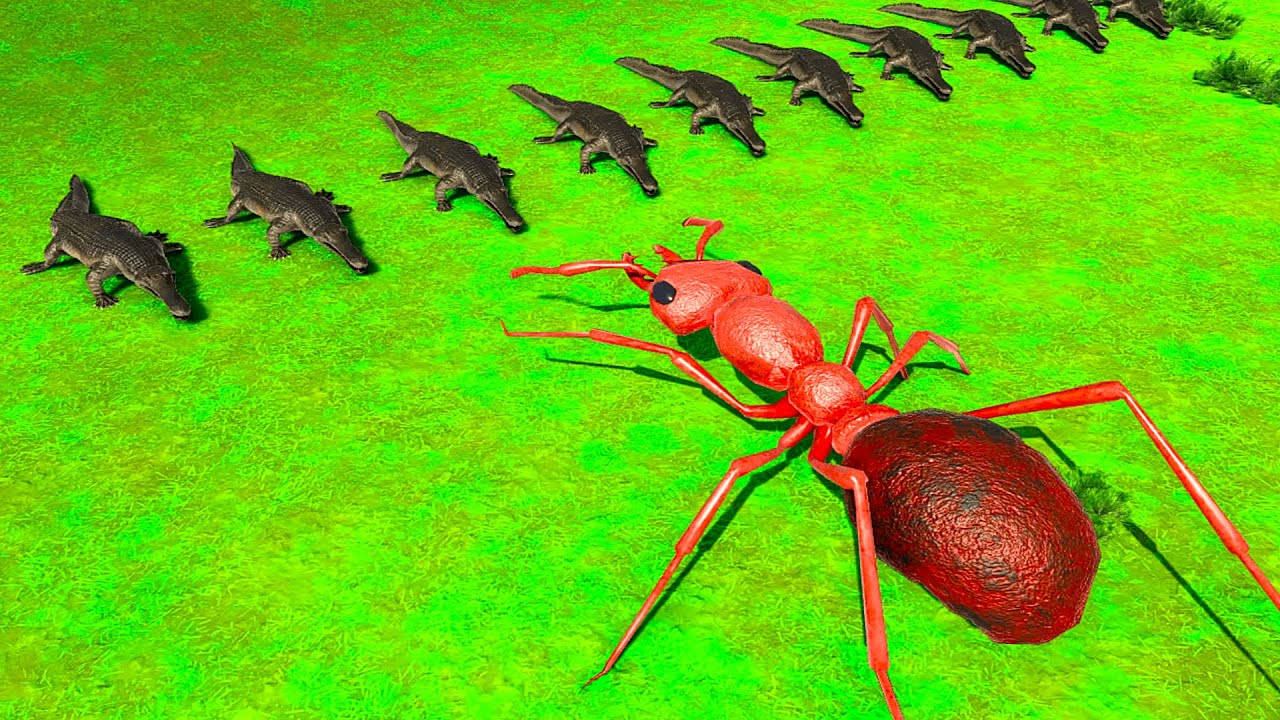 X10 Machimosaurus Rex VS Different Enemies - Animal Revolt Battle ...