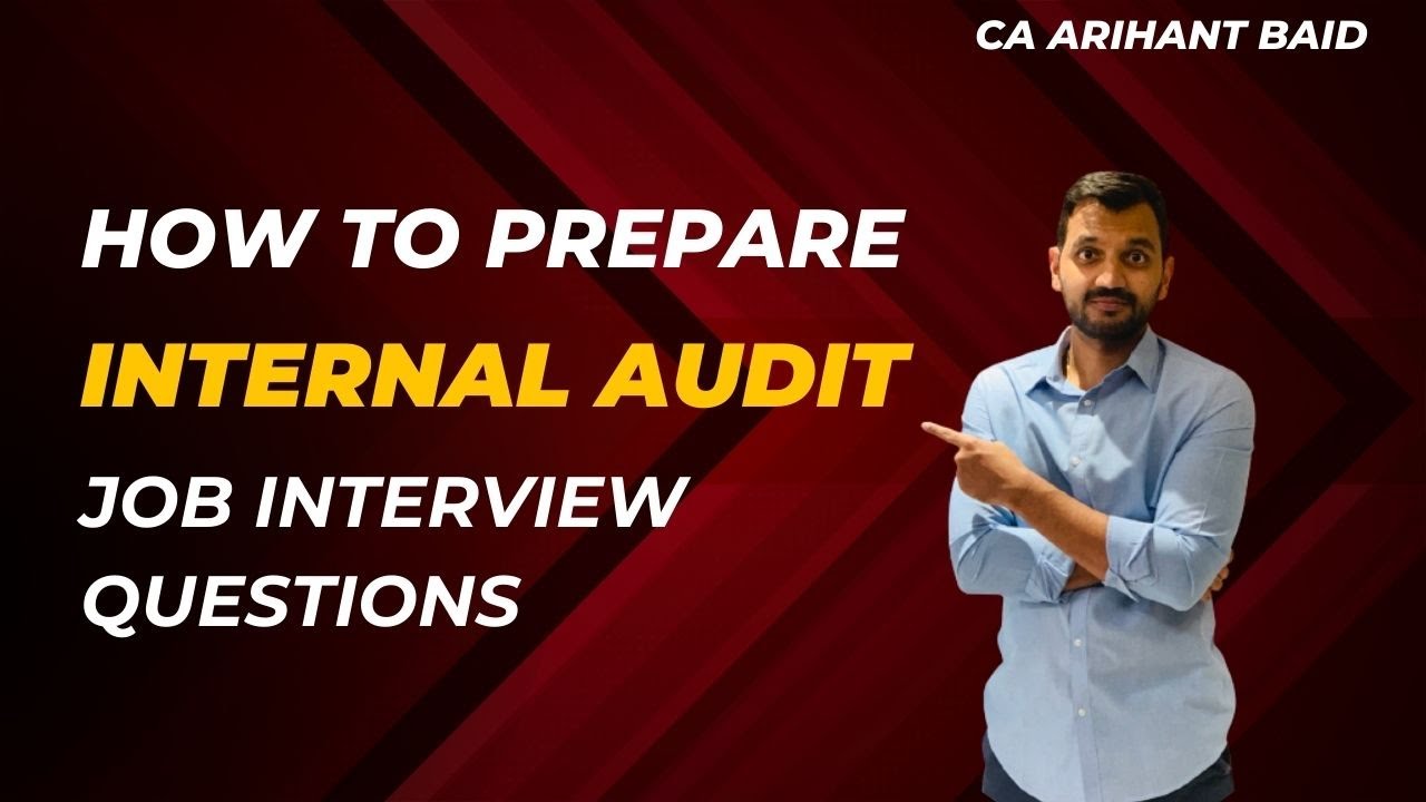 How to crack Internal Audit job interview and get your dream job ...