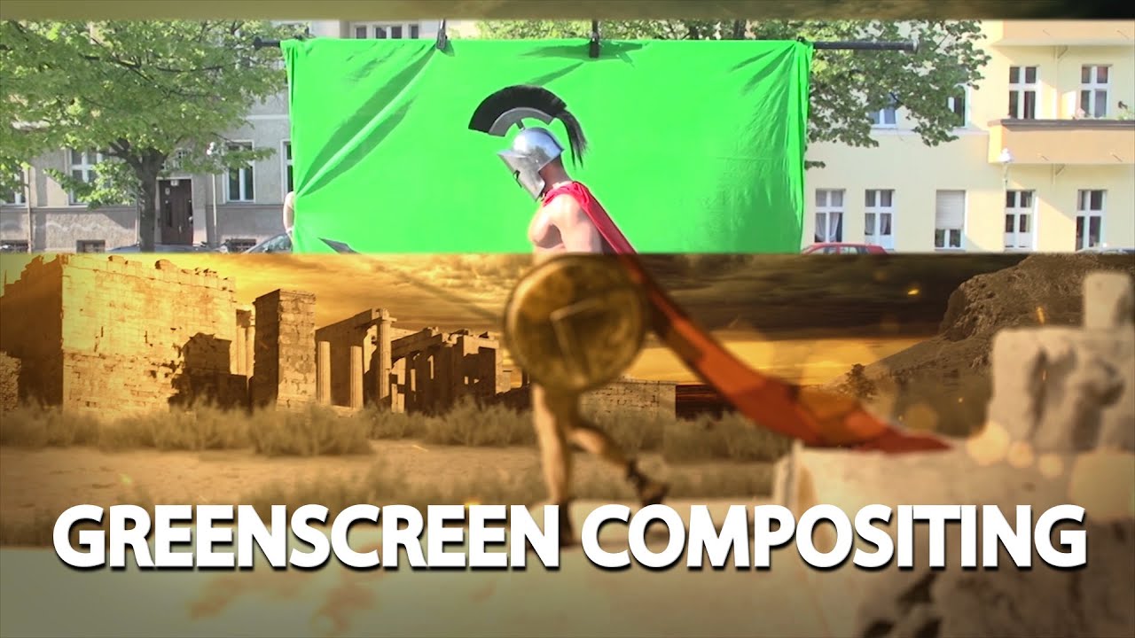 Green screen Speed Compositing in After Effects (300) - YouTube