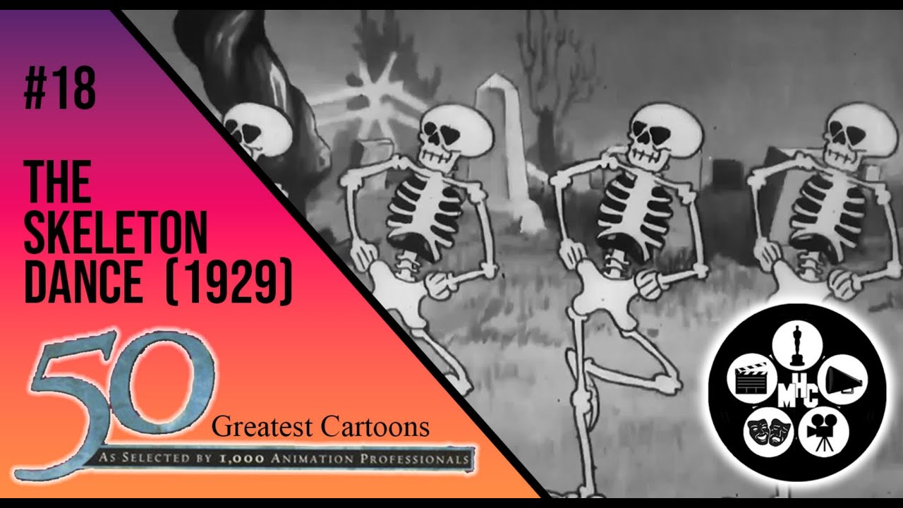 #18 - The Skeleton Dance (1929) - YouTube