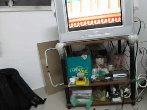 Micro Genius IQ-2001 game console testing - YouTube