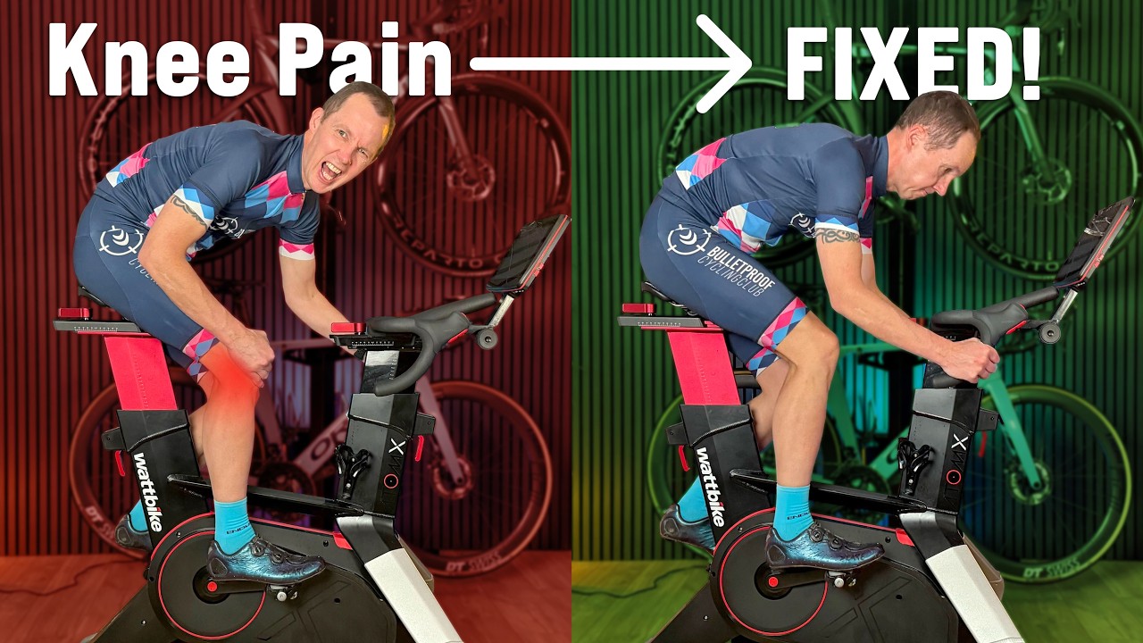 Bike Fit Issues are Ruining Your Knees - YouTube