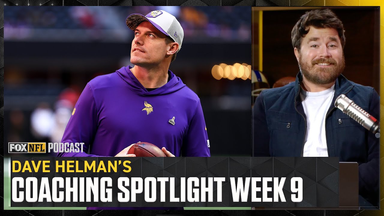 Dave Helman's NFL Coaching Spotlight ft. Vikings' Kevin O'Connell & Wes ...