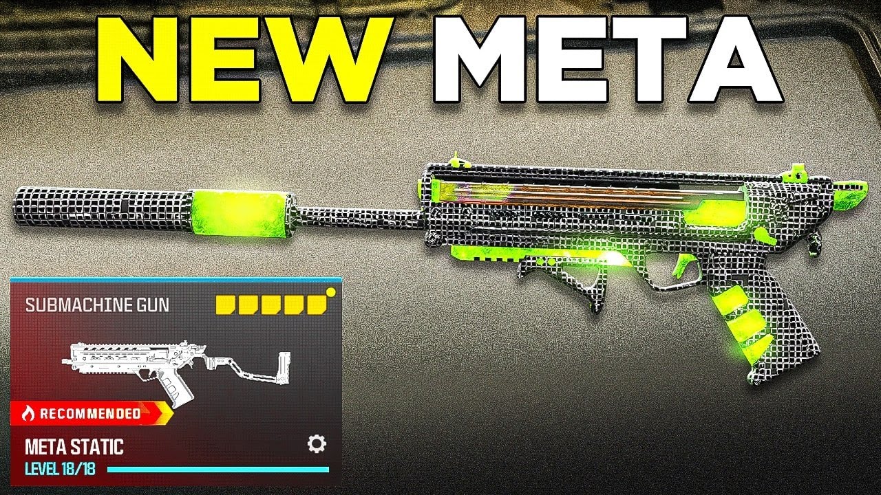 new *BROKEN* STATIC HV LOADOUT in MW3! 😍 (Best STATIC Class Setup ...