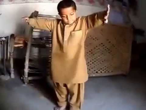 The Famous Pakistani Dancing Kid Is Back With More Crazy Moves ! - YouTube
