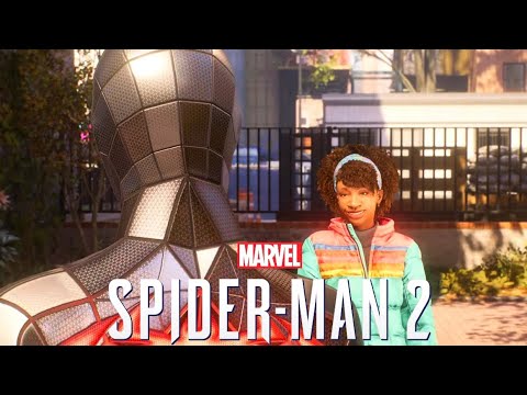 Spider-Man 2 PS5 Gameplay - Hailey saves the day - YouTube