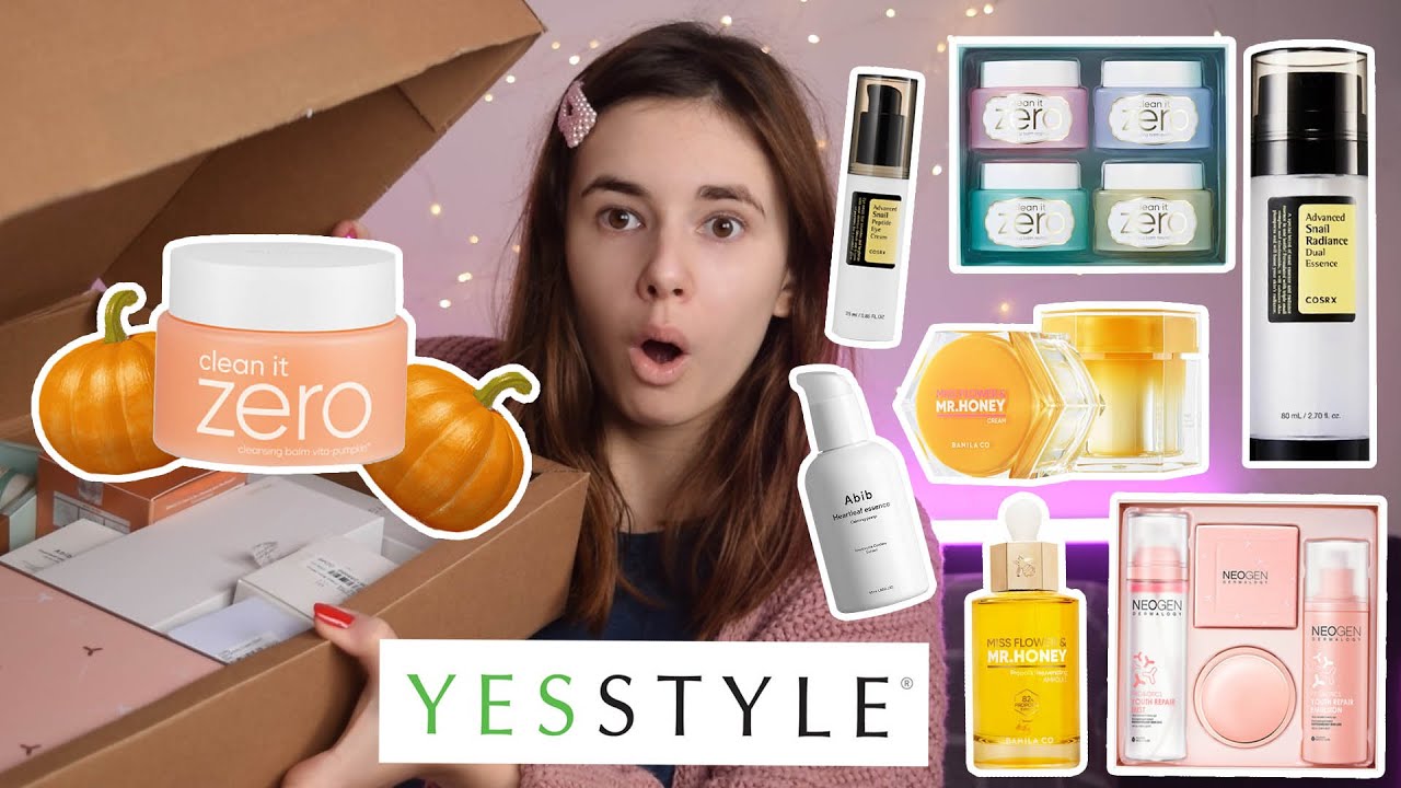 KOREAN SKINCARE HAUL Best Products to Buy from YesStyle.com 2020 ...