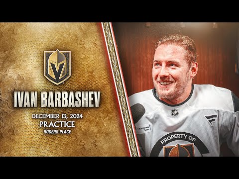 Ivan Barbashev 12/13: The Infamous Samsonov Photo & Fun Rivalry Matchup Ahead! - YouTube