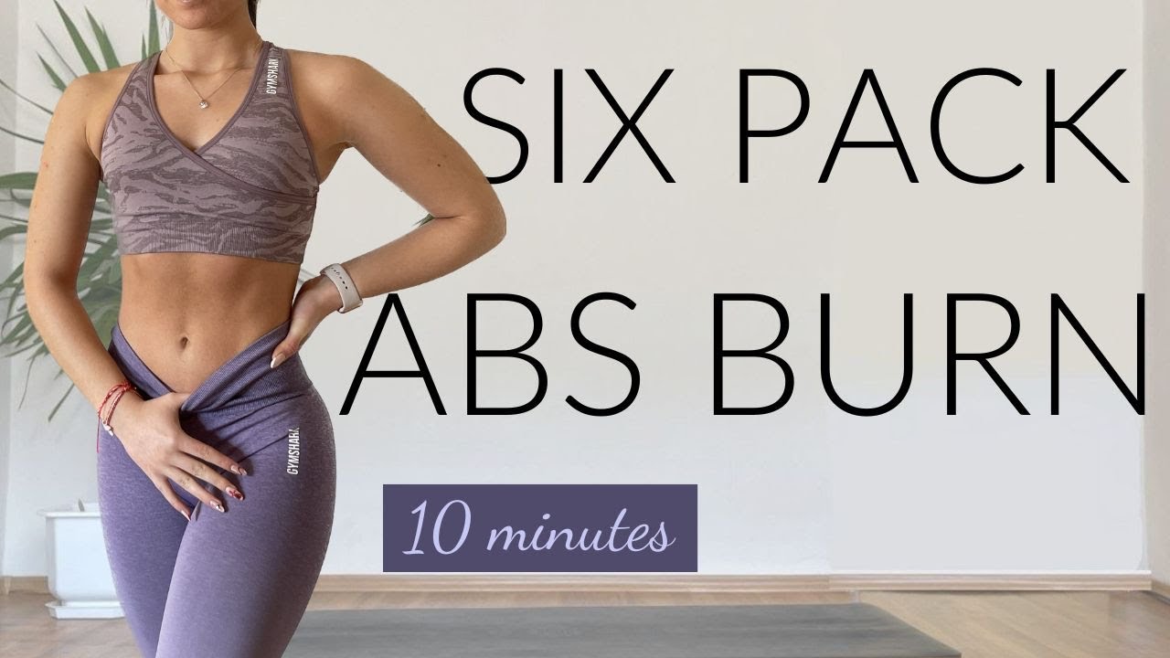 TOTAL ABS TONE in 10 days | 10 Minute Home Workout - YouTube