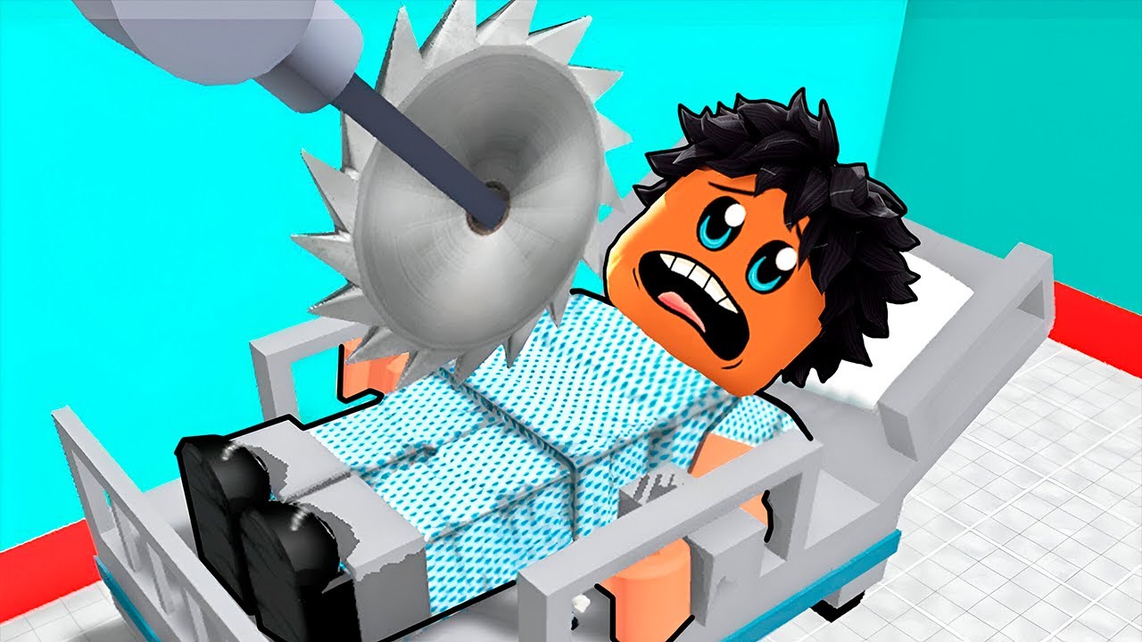 ESCAPA del HOSPITAL del DOCTOR MALVADO en ROBLOX 💉 - YouTube