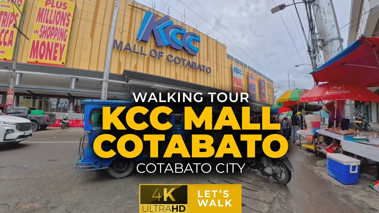 KCC Mall Cotabato City Walking Tour | The situation in KCC Cotabato in ...
