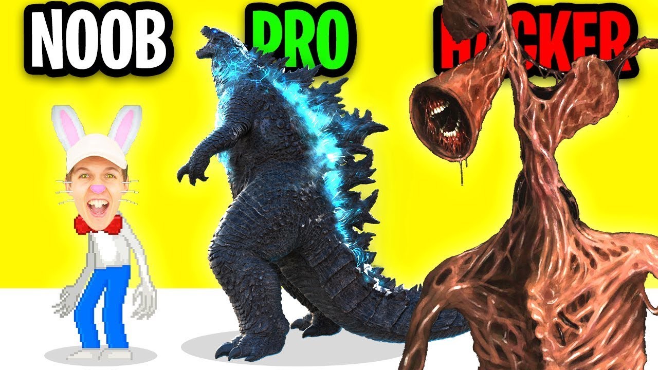 NOOB vs PRO vs HACKER In MONSTERS: PVP ARENA!? (ALL LEVELS!) - YouTube