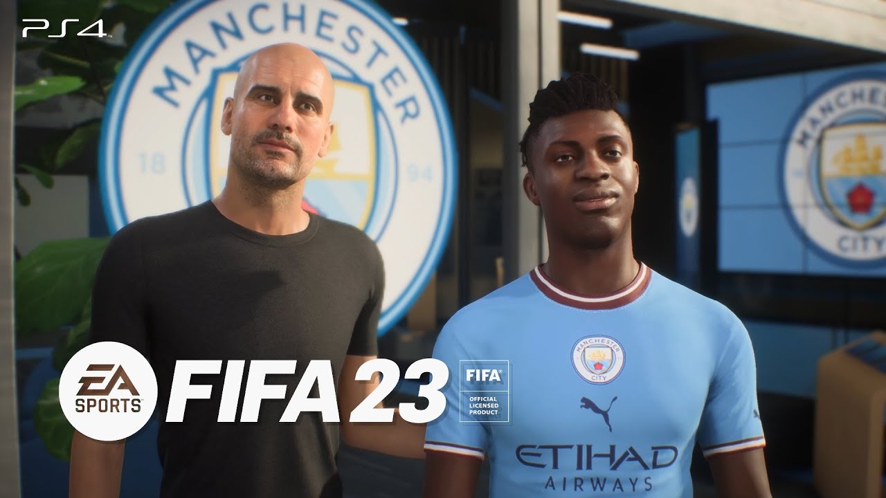FIFA 23 - 🔥 Jérémy Doku - Welcome to Man City | EPL | PS4™ Gameplay ...