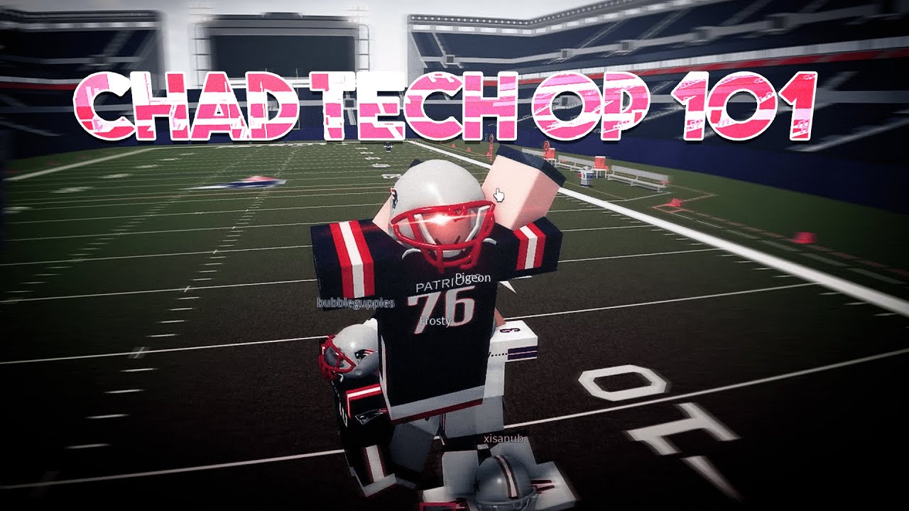 CHAD TECH OP 101 (FOOTBALL FUSION MONTAGE) - YouTube