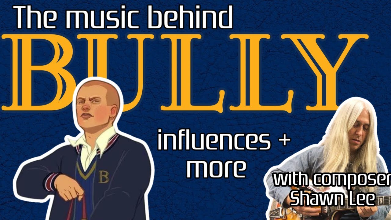 The making of the Bully soundtrack with composer Shawn Lee (influences ...