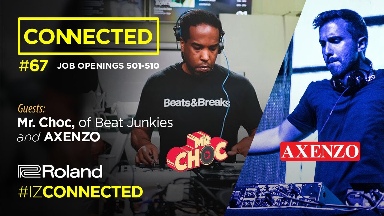 CONNECTED 67 | Guests: DJ Mr Choc & RC Grad Axenzo | Grind Opps 501 ...
