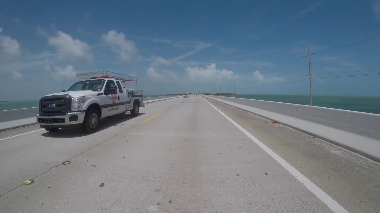 Spanish Harbor Channel Bridge - YouTube