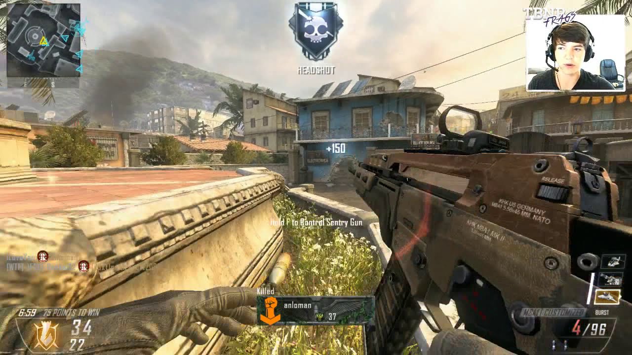 "MLG PRO CLASS" BO2: Bonus Game Mode! *Arms Race* [#54] - LIVE - YouTube