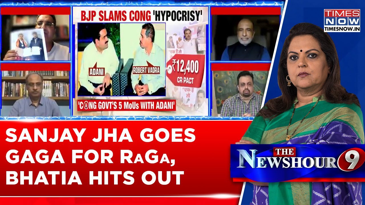 'Rahul Gandhi Did A Brilliant Job...' Sanjay Jha Backs Cong MP, Gaurav Bhatia Gives Reality ...