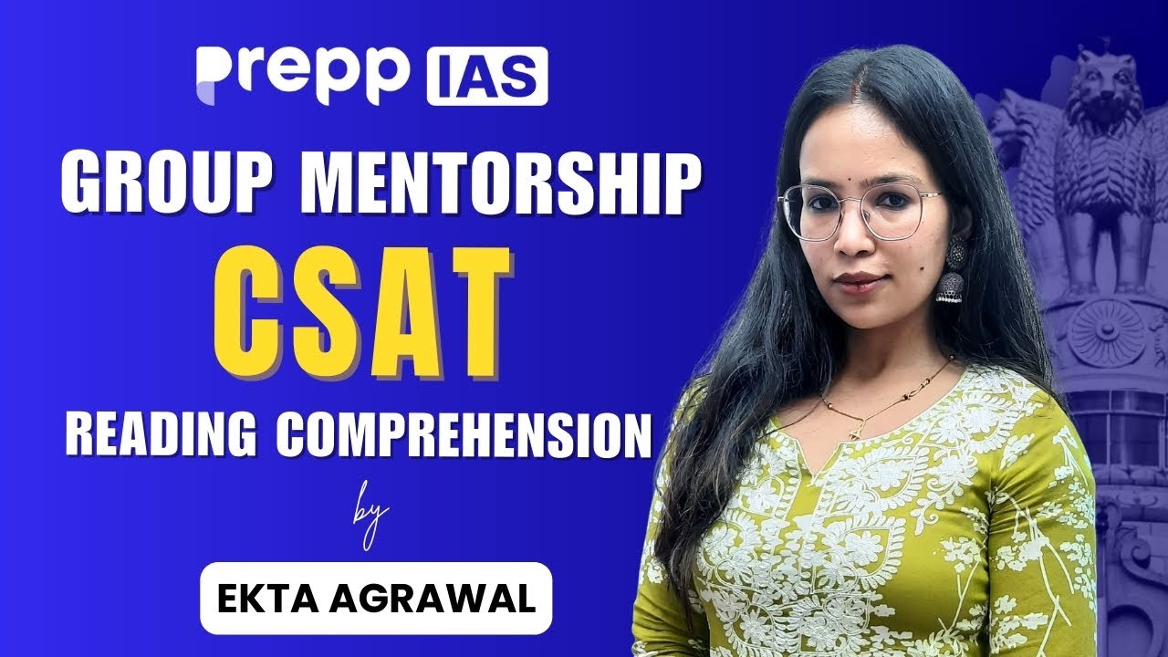 Group Mentorship | ELEVATE | UPSC Pre Practice | CSAT Reading ...
