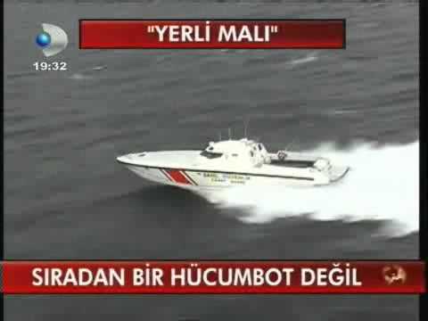 kanal d - Türk yapımı hücum botlar dünyaya meydan okuyor
